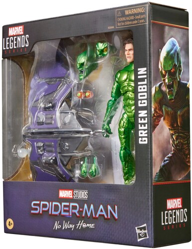 Spider-Man: No Way Home - Marvel Legends - Green Goblin Deluxe Action ...