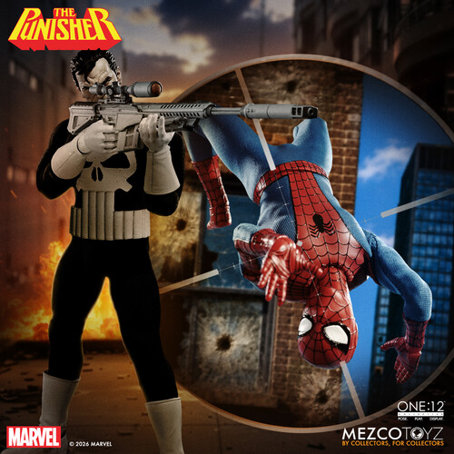 One:12 Collective - Marvel - Punisher action figure