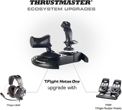 PC Accessory: Flight - Control System - Thrustmaster T-Flight HOTAS One ...