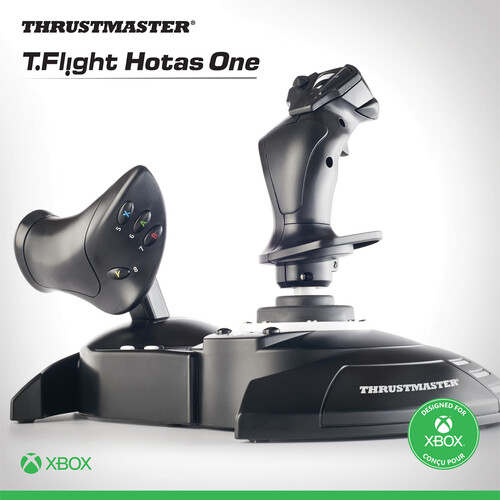 PC Accessory: Flight - Control System - Thrustmaster T-Flight HOTAS One ...