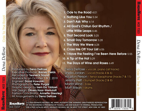 Dena DeRose Ode To The Road on WOW HD