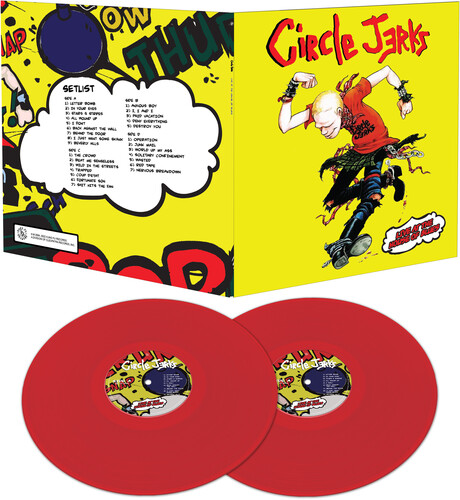 The Circle Jerks Live At The House Of Blues - Red Colored Vinyl, Red on WOW HD