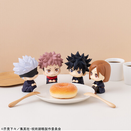 JUJUTSU KAISEN LU YUJI LAUGH & MEGUMI SMILE SET Collectibles on PopMarket
