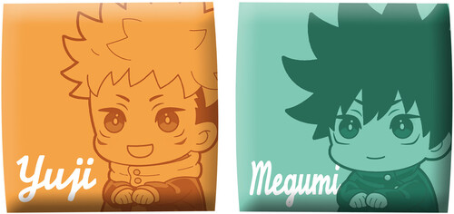 JUJUTSU KAISEN LU YUJI LAUGH & MEGUMI SMILE SET Collectibles on PopMarket