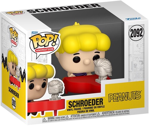 Funko POP! Premium: Peanuts - Schroeder