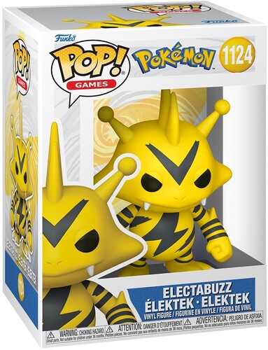 Funko POP! Games: Pokemon - Electabuzz