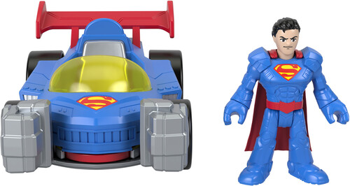 Fisher Price - Imaginext DC Super Friends: Metal Force Supermobile Vehicle