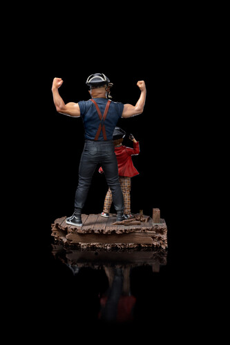 Iron Studios - The Goonies - Art Scale 1/10 - Sloth and Chunk Statue