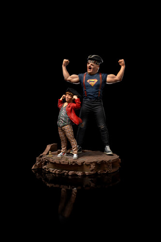 Iron Studios - The Goonies - Art Scale 1/10 - Sloth and Chunk Statue