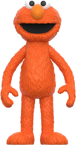 Super7 - Sesame Street - Reaction Blind Box Wv4 - Elmo 12pc Flat