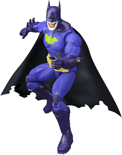 DC Premiere Jokerized Batman Action Figure