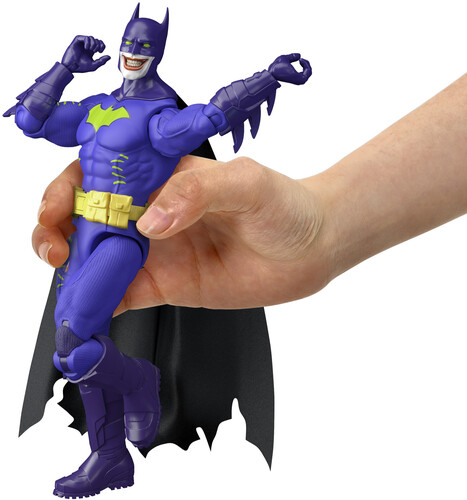 DC Premiere Jokerized Batman Action Figure