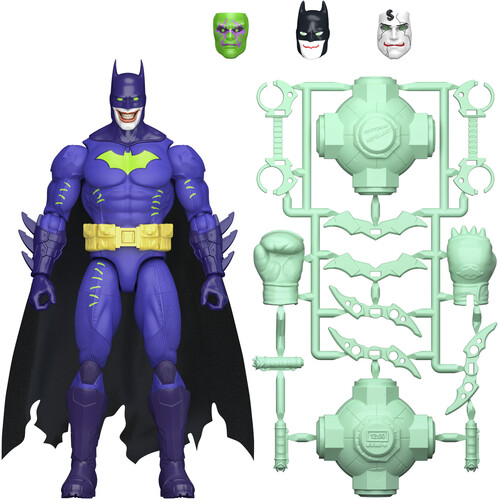 DC Premiere Jokerized Batman Action Figure