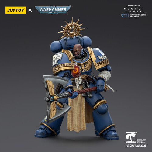 JOYTOY - Warhammer 40k - Secret Level - Ultramarines Metaurus with ...