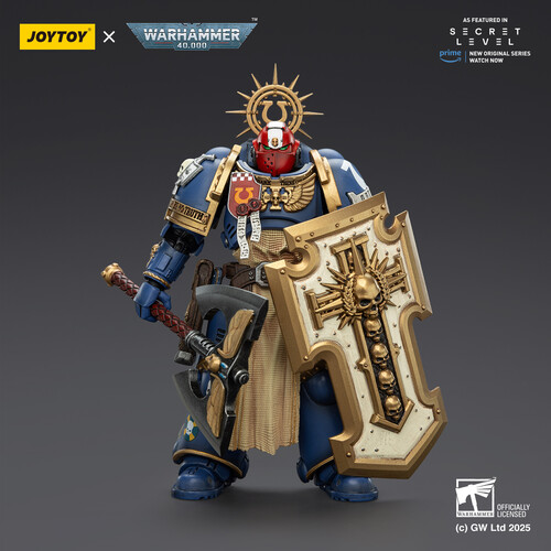 JOYTOY - Warhammer 40k - Secret Level - Ultramarines Metaurus with ...