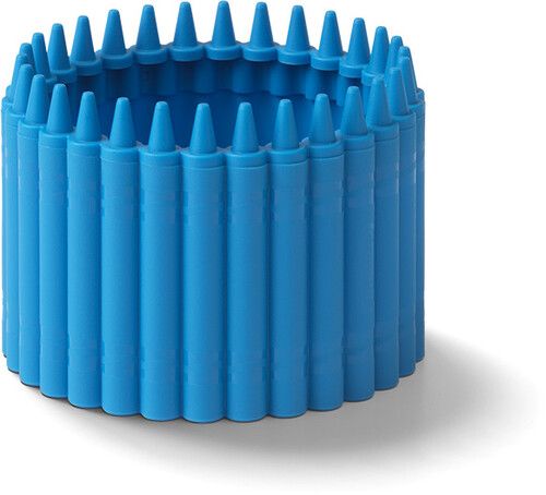 CRAYOLA CRAYON CUP CERULEAN Collectibles on DeepDiscount