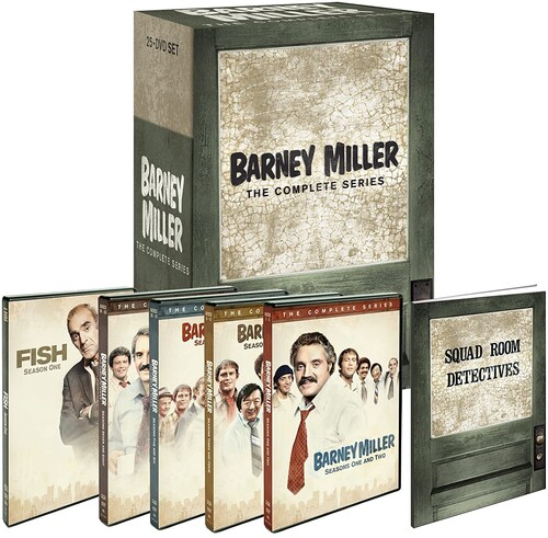 Barney Miller: The Complete Series Boxed Set on CCVideo.com.com