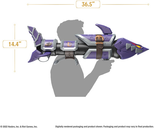 NERF LMTD JINX FISHBONES Collectibles on DeepDiscount
