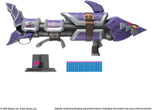 NERF LMTD JINX FISHBONES Collectibles on DeepDiscount