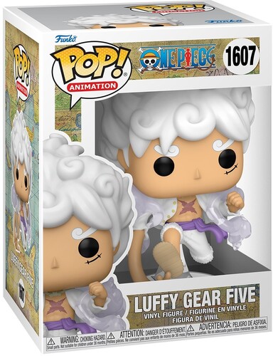 POP ANIME ONE PIECE LUFFY GEAR 5 STYLES MAY VARY Collectibles on WOW HD
