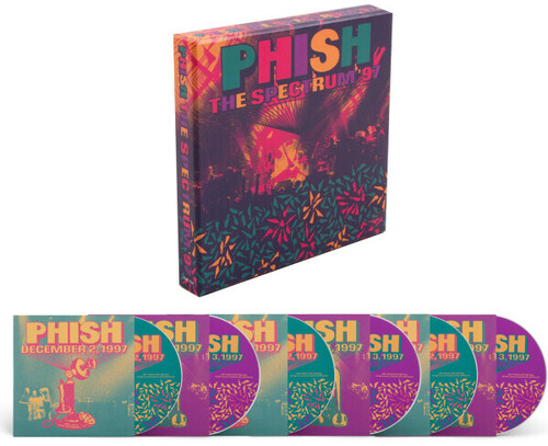 Phish The Spectrum '97 (Live, December 2 & 3, 1997) Boxed Set on ImportCDs