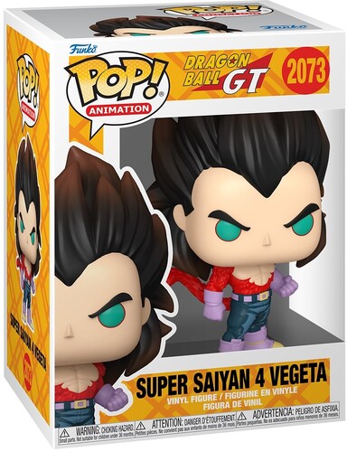 Funko POP! Anime: Dragon Ball GT - Super Saiyan 4 Vegeta
