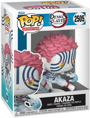 Funko POP! Anime: Demon Slayer Movie - Akaza