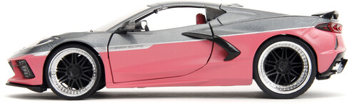 Pink Slips - 1/24 2020 Chevy Corvette Die-Cast Car