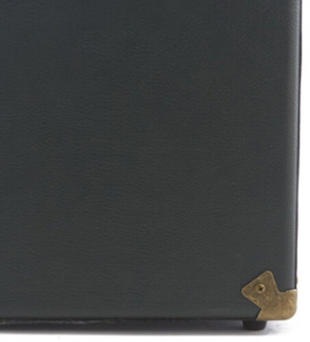 GPO SWB18GB 12 IN VINYL RECORD CASE GREEN/ BLACK Accessories on ...