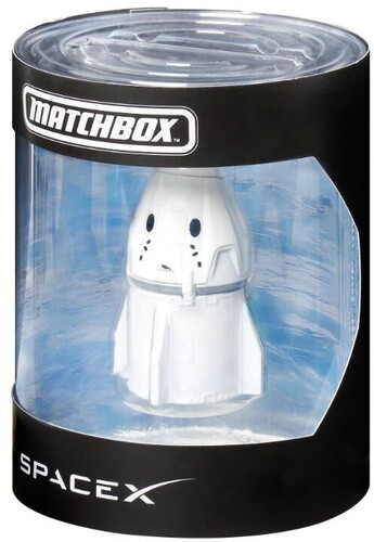 MATCHBOX SPACEX DRAGON CAPSULE DISPLAY Collectibles on PopMarket