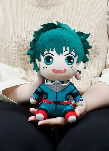 Great Eastern - My Hero Academia S2 - 8" Sitting Plush - Izuku Midoriya ...