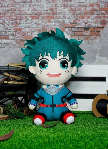 Great Eastern - My Hero Academia S2 - 8" Sitting Plush - Izuku Midoriya ...