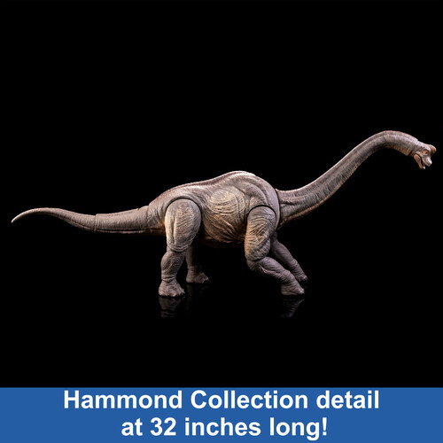 JURASSIC WORLD HAMMOND COLLECTION BRACHIOSAURUS Collectibles on ...