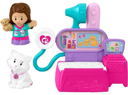 LITTLE PEOPLE BARBIE VETERINARIAN Collectibles on DeepDiscount