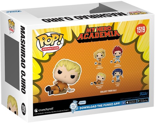 POP ANIME MHA BASEBALL HERO LEAGUE BASEBALL OJIRO Collectibles on PopMarket