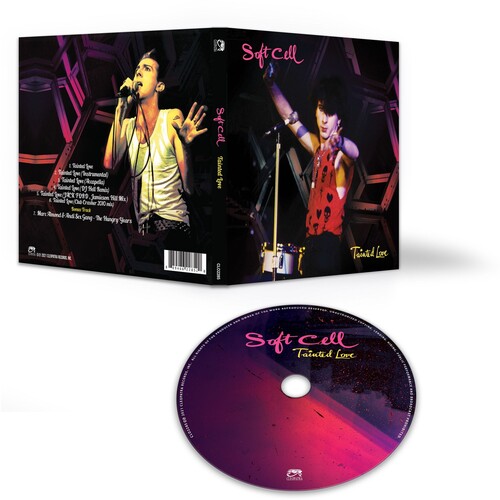 Soft Cell Tainted Love Bonus Track, Digipack Packaging on PopMarket