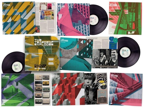 The Teardrop Explodes Culture Bunker 1978-1982 - 7LP Boxset with Poster ... The Teardrop Explodes Culture Bunker 1978-1982 - 7LP Boxset with Poster ...