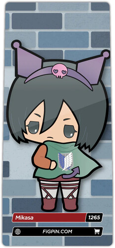 FIGPIN AOT HELLO KITTY FRIENDS MIKASA EN PIN 1265 Collectibles on PopMarket