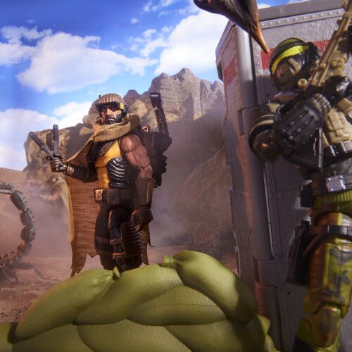 Hasbro Collectibles - G.I. Joe - Classified Series - 180, Cobra Desert ...