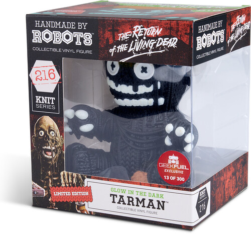 RETURN OF LIVING DEAD - TARMAN 216 LE GITD Collectibles on Handmade by Robots