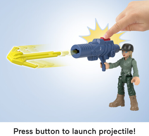 Fisher Price Imaginext Jurassic World: Rebirth Land, Sea, Air Multipack