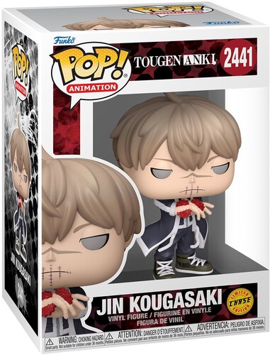 Funko POP! Anime: Tougen Anki - Jin Kougasaki (Styles May Vary)