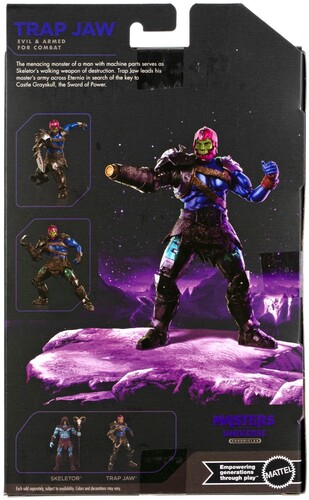 Masters of the Universe Chronicles 2026 Movie Trap Jaw Action Figure ...