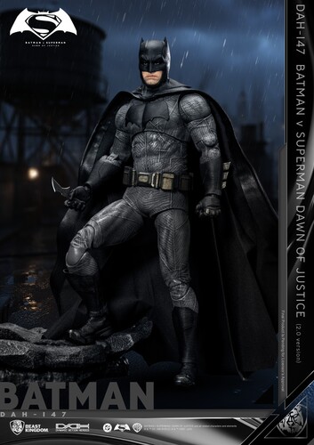 Batman v Superman: Dawn of Justice - DAH - Batman 2.0 Action Figure