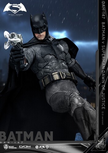 Batman v Superman: Dawn of Justice - DAH - Batman 2.0 Action Figure