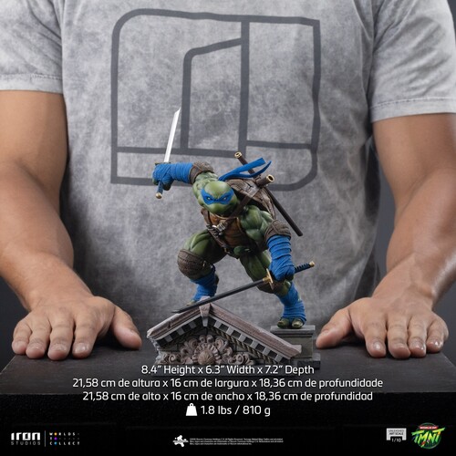 Teenage Mutant Ninja Turtles - Art Scale 1/10 - Leonardo Statue (TMNT)