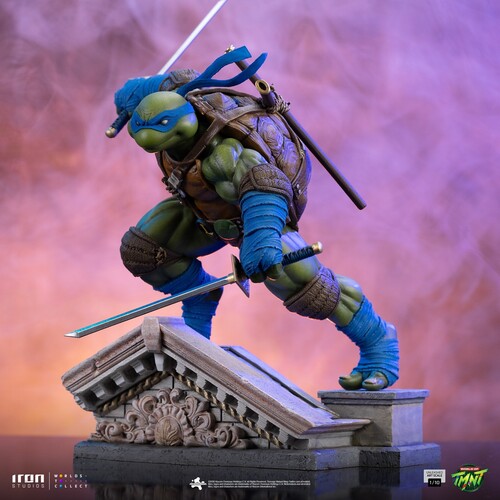 Teenage Mutant Ninja Turtles - Art Scale 1/10 - Leonardo Statue (TMNT)