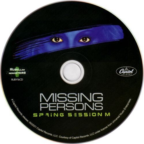 Missing Persons Spring Session M (2021 Remastered & Expanded Edition ...