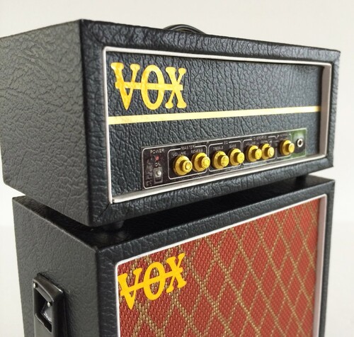 Amplifier Stack With Head Vintage England Style Amplifier 1:4 Scale ...