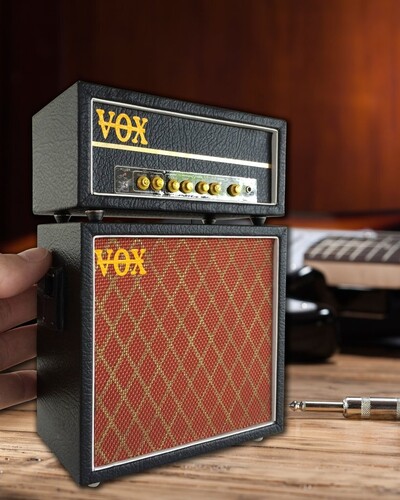 Amplifier Stack With Head Vintage England Style Amplifier 1:4 Scale ...